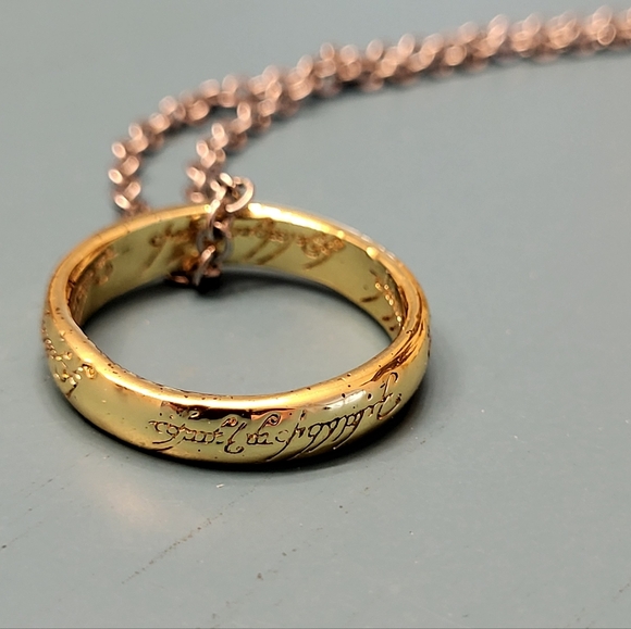 Jewelry | One Ring To Rule Them All Reproduction From Lord Of The Rings ...
